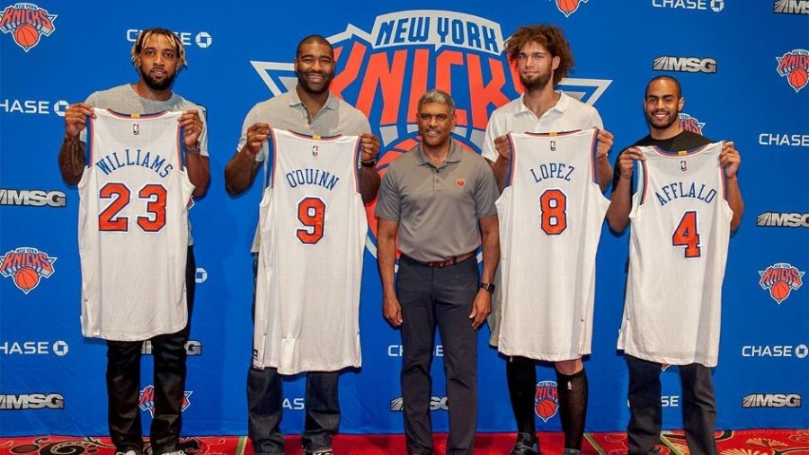 Preview 2015-16 : New York Knicks